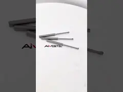 China Carbide Ball Nose Lollipop End Mill for Aluminum 3 Flute High Speed CNC Milling Cutter Tungsten Steel Long Neck Design for 3D Contouring for sale