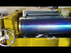 China SM405 Three Roll Mill Machine for Printing Ink - 810mm/1000mm Roll Length, 15kW/22kW Power, 380V 50Hz for sale