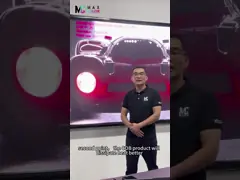 3840hz Auffrischungsrate COB LED-Display in 640*480mm Schrankgröße für Innenräume