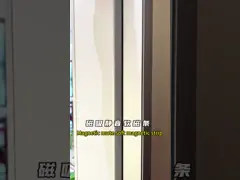 Aluminum-wood door