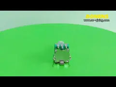 China RK097N 15mm Handle 3 5 6 Pin Audio Shaft Sealed Potentiometer For Audio Amplifier Adjustment for sale