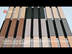 Premium Wood Slat Acoustic Panels for Refined Sound and Style