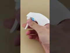 K106-2 White Trigger Pump Sprayer Customized for High Standards