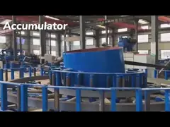 ERW Steel Pipe Production Line for Round Square Rectangular Pipes