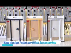 China 304SS & Alloy Material Partition Hardware Stainless Steel Alloy for sale