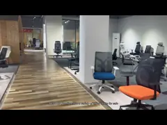 China Modern Black Leather Office Chair Boss Swivel Computer Office Leather Furniture Chair for sale