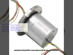 Small Size High Speed Slip Ring Long Working Life
