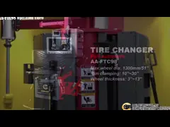 China AA4C full automatic tire changer AA-FTC98 tyre changer  tire service machine for sale