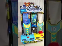 Car racing arcade game cat and mouse game for kids car games