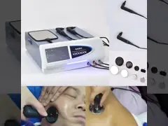 Cina Ret Cet RF Fisioterapia 448KHZ Tecar Corporea Radiofrequenza Machine in vendita