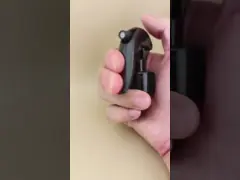 Black Plastic Mini Trigger Sprayer K603-1 for Hairdressing