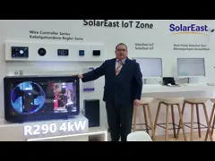 4kW heat pump with efficient
