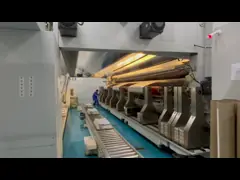 BOPET film slitting step