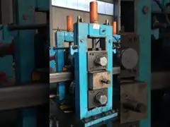 ERW Pipe Mill for 76-127mm Carbon Steel Pipes with Automatic Welder