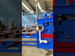 sheet metal flattening machine