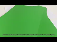 Colored PVC core sheet