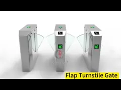 Sistemas de acceso automáticos a la barrera de entrada de peatones ESD Tornosilla de barrera de colgajo