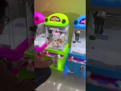 Super Tank Mini Claw Machine 3-4 Inch Plush Toy Crane Machine