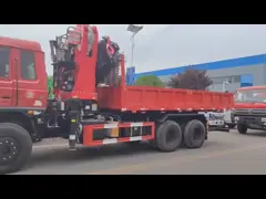 China ISUZU Kv600 Lorry Mini Truck Mounted Crane Lqs78A Telescopic Knuckle Boom Crane for sale