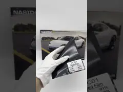 China 1ply Dyed Car Window Tinting Film High Privacy Auto Window Tint Rolls FC01 for sale