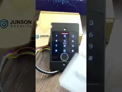 金属防水埋め込み型指紋アクセス制御