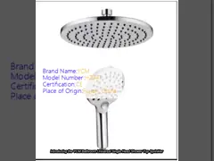 China Bathroom Universal Single Head Shower Top Sprinkler Large Size for sale