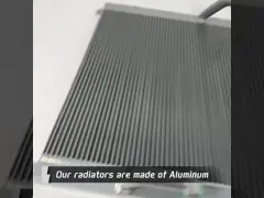 PC200-5 oil radiator