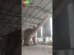 26m Giant Animatronic Dinosaur Mamenchisaurus For Jurassic World
