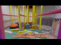 Mundo Divertido y Colorido Entretenimiento Parque de juegos de interior Seguro y suave