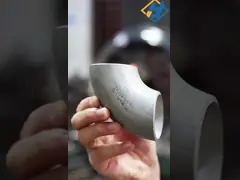 Stainless Steel Butt Welded Pipe Fittings 90 degree elbow