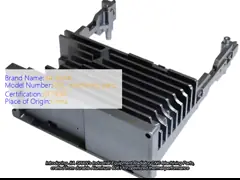 China Industrial Equipment Radiator CNC Machining Parts Aluminium 6061 CNC Machining Service for sale