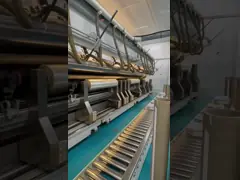 BOPP film slitting