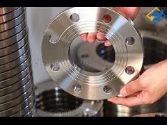 National Standard Ministry of Chemical Industry Flange 304 Stainless Steel Plate Flat Welding Flange