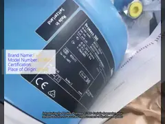 中国 Proline Promass E 300 コリオリ流量計 中流量用コリオリ流量計 販売のため