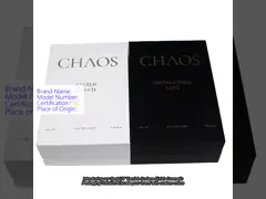 Spot UV Varnish Surface Finish Cosmetic Packaging Solution for Custom Colour Needs