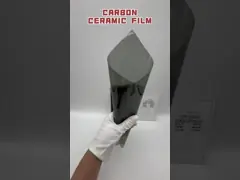 China NASIDO CN-5090 Easy Cleaning Carbon Window Tint 2mil 50%VLT Carbon Tint Roll for sale