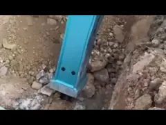 SB81 Silence Hydraulic Breaker Hammer for Excavators