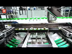 Macchina di imballaggio a cassa ad alta velocità Soluzione di imballaggio efficiente, affidabile e automatizzata