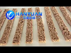 Peanut Candy Bar Packing Machine