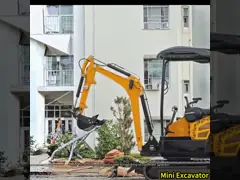 China Crawler Small Excavation Equipment Hydraulic Mini Digging Machine 1 Ton For Agricultural for sale