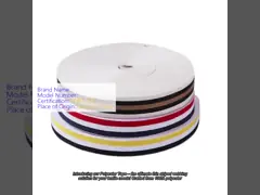 La bande de polyester en couleur personnalisée pour les tissus de n'importe quelle couleur