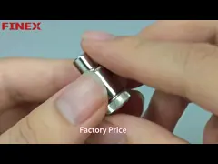 China Custom Stainless Steel Spring Plunger Pin for Industrial Fastening for sale