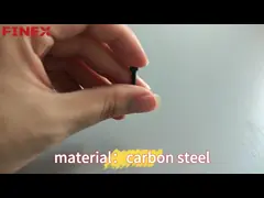 China Pan Head M4 Black Zinc Stainless Steel Carbon Steel Hex Socket Screw Durable Material for sale