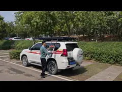 China 4x4 Off Road Lightweight Ultra-thin Roof Top Tent Hard Shell Roof Tent for Camping for sale