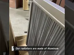 DH150-7 Oil radiator vedio