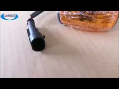 China Golf Cart Long Fog Light Front Turn Signal Light Sightseeing Car Parts for sale