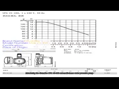 Grundfos Upa 15-160 Pompe automatique de pression d‘eau domestique Pompe de pression pour conduite d‘alimentation en eau pour chauffe-eau