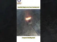 China 2000w Handheld Rust Removal Laser Gun For Paint Stain Removal CE certified for sale