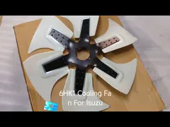 China EFI 4-Hole 6-Blade 1-13660371-0 1136603710 Cooling Fan Blade for Isuzu Engine 4HK1 6HK1 for sale