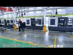 Valve-Dedicated CNC Machine with Gantry Robot Integration